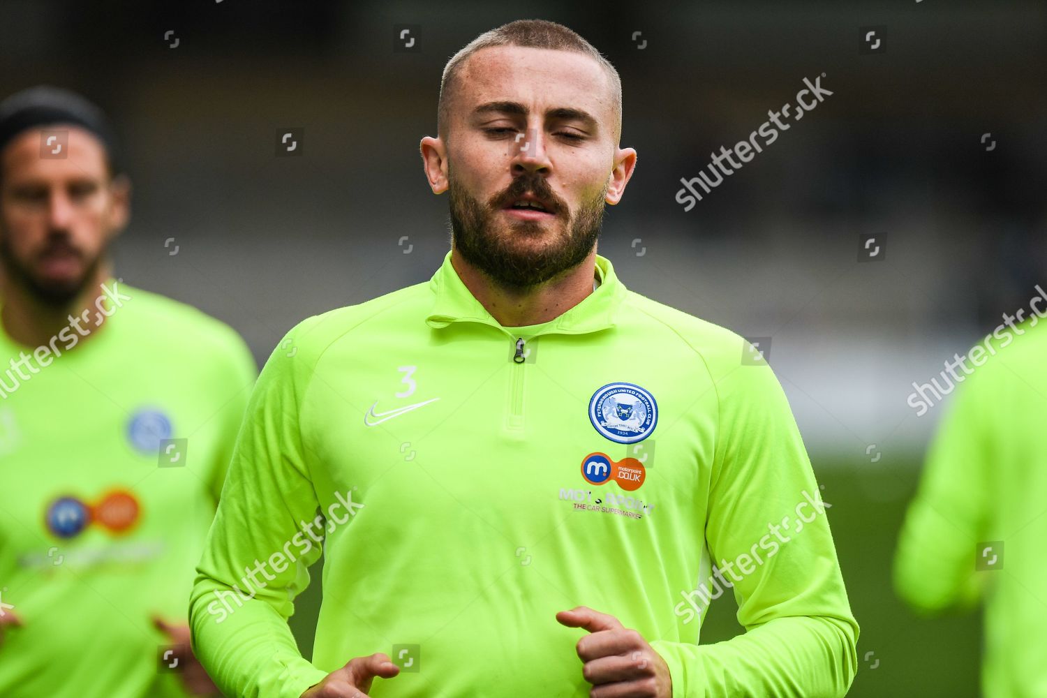 Peterborough United Defender Dan Butler 3 Editorial Stock Photo - Stock ...