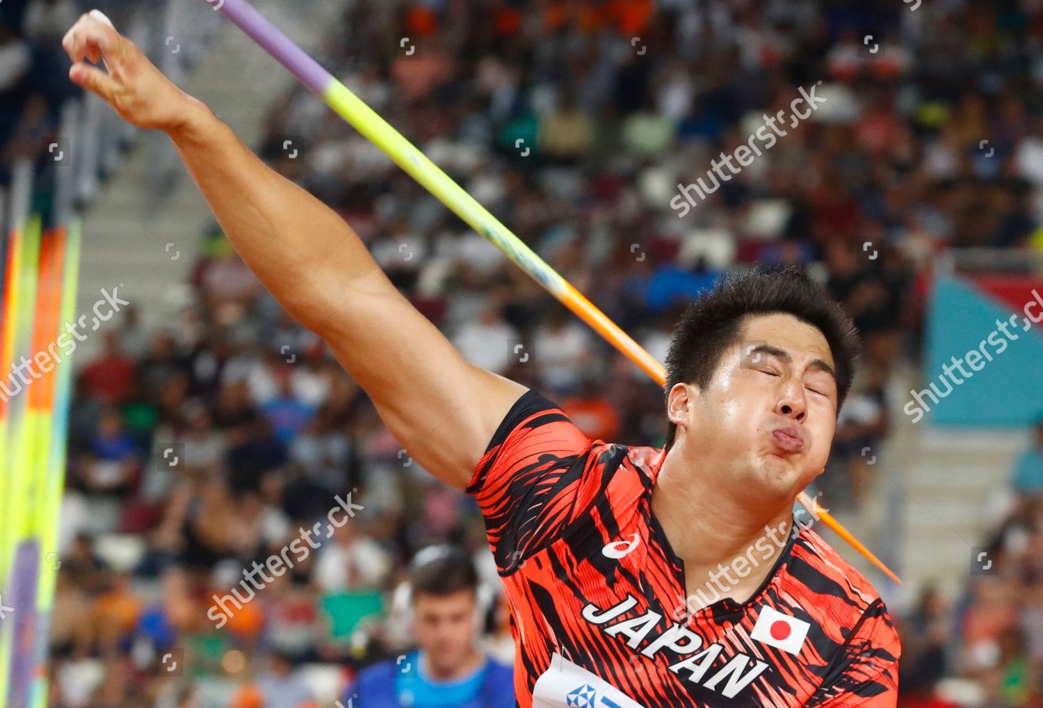 Ryohei Arai Japan Competes Mens Javelin Editorial Stock Photo - Stock ...