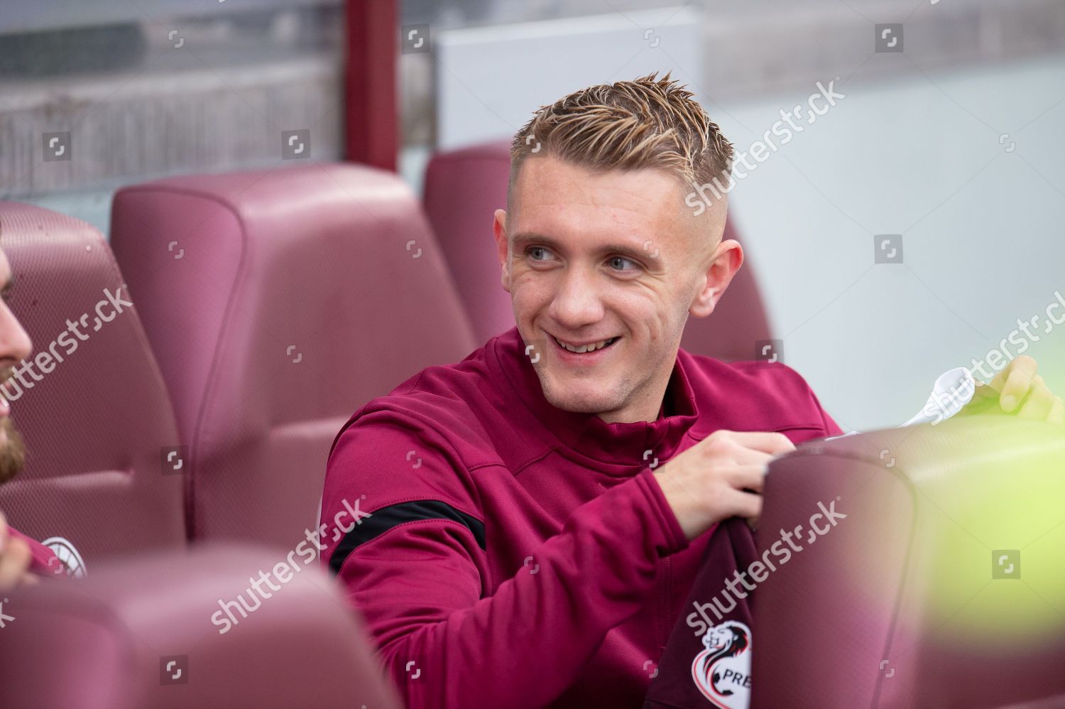 Callumn Morrison 38 Heart Midlothian Fc Editorial Stock Photo - Stock ...