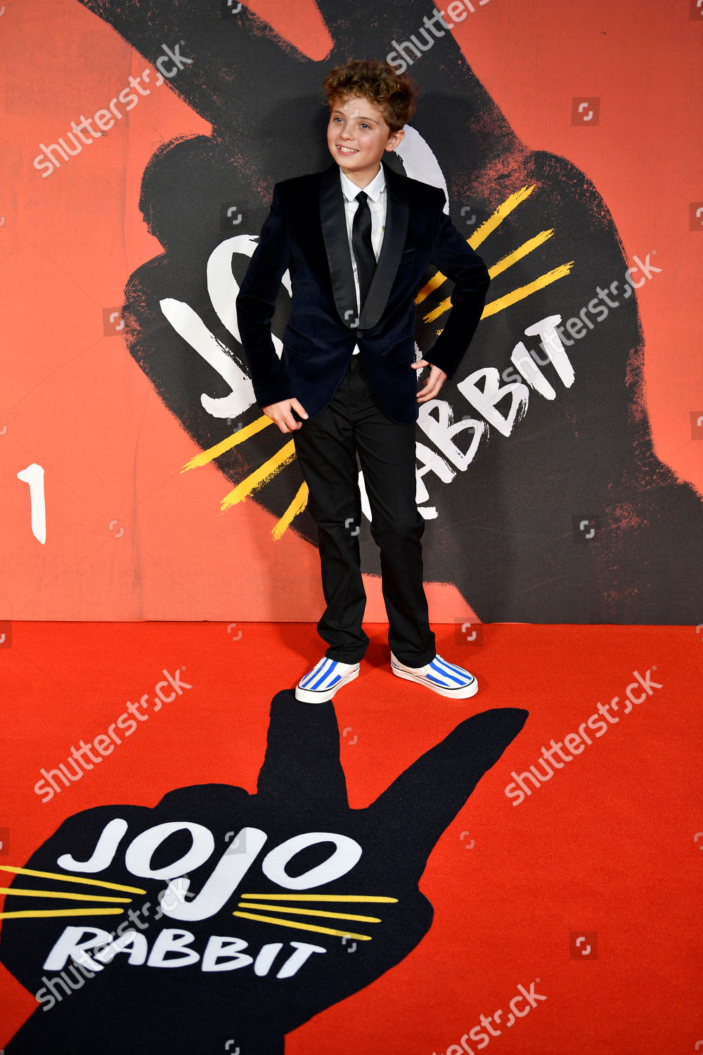 British Actor Castmember Roman Griffin Davis Editorial Stock Photo ...