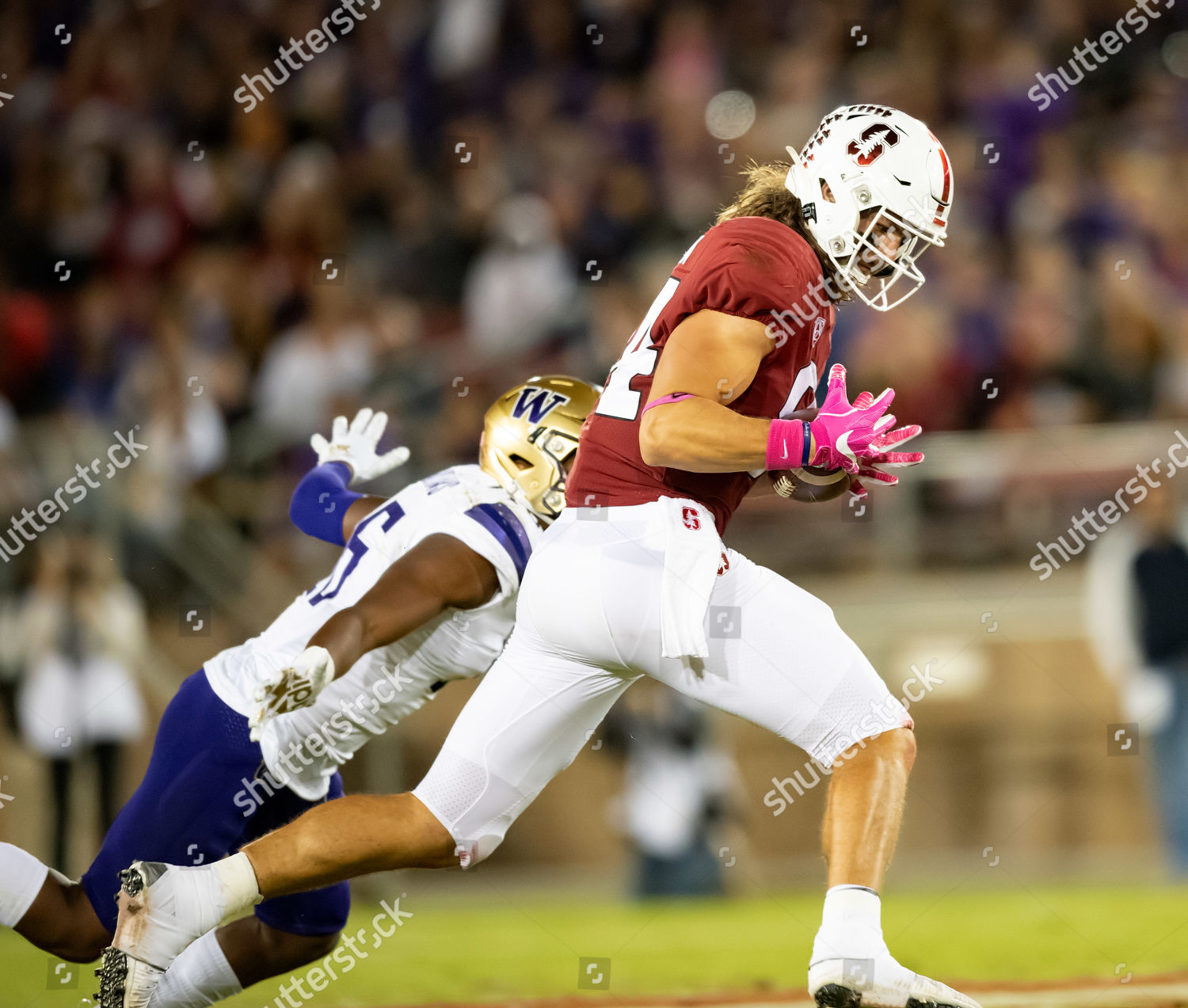 Stanford Cardinal Tight End Colby Parkinson Editorial Stock Photo ... Stanford Cardinal Tight End Colby Parkinson Editorial Stock Photo ...