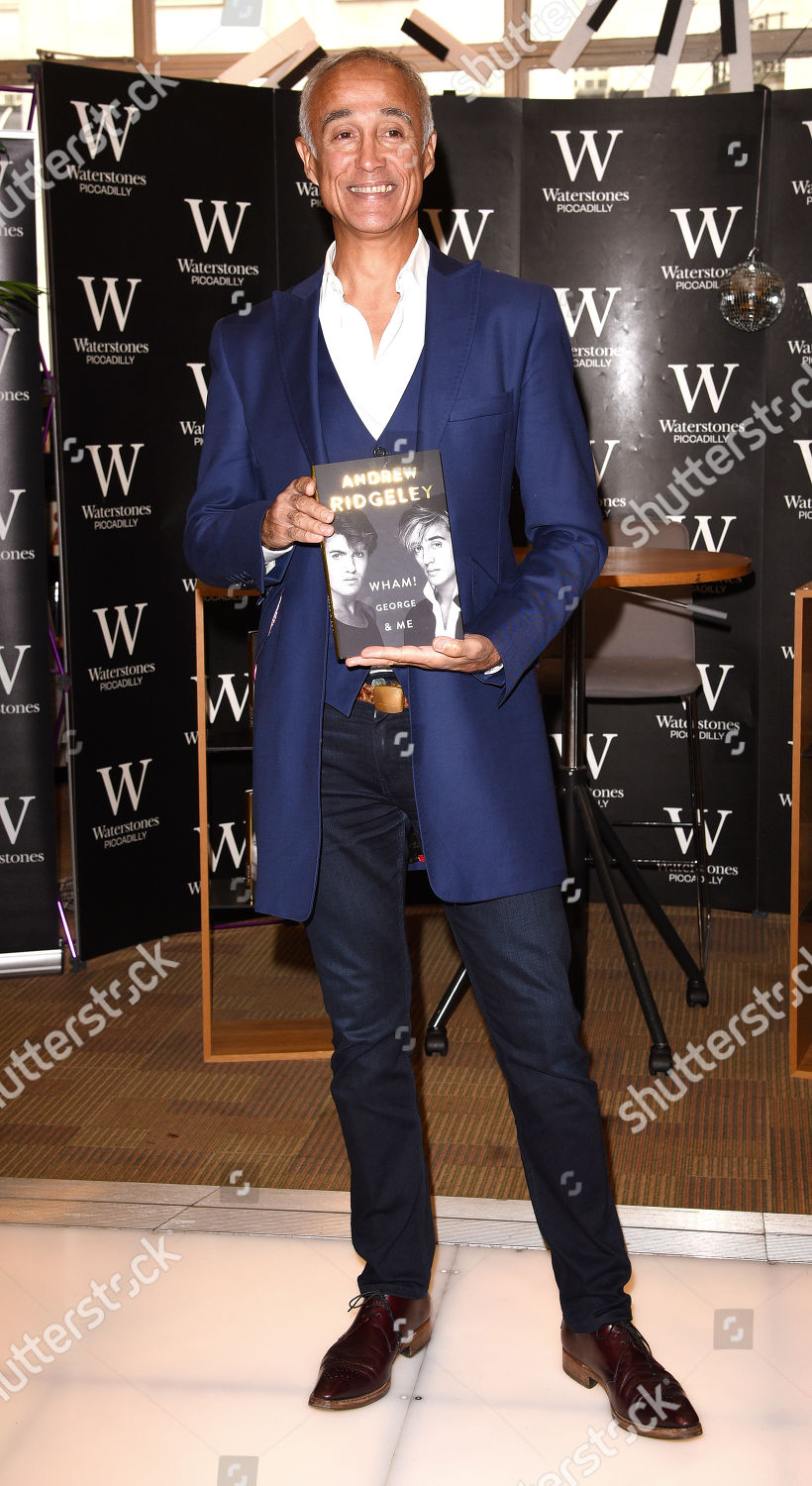 Andrew Ridgeley Editorial Stock Photo - Stock Image | Shutterstock