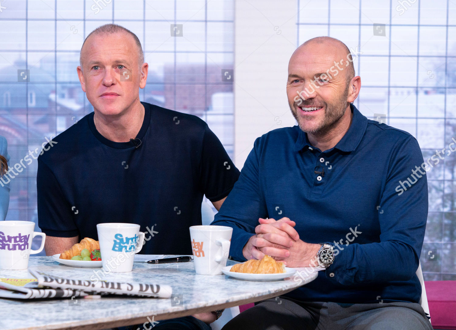 Tim Lovejoy Simon Rimmer Editorial Stock Photo - Stock Image | Shutterstock