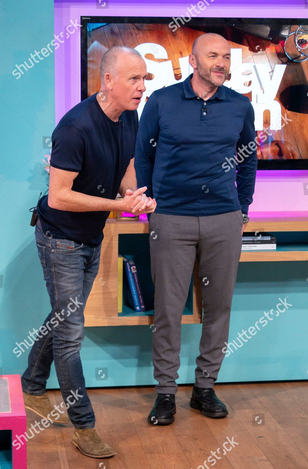 Tim Lovejoy Simon Rimmer Editorial Stock Photo - Stock Image | Shutterstock