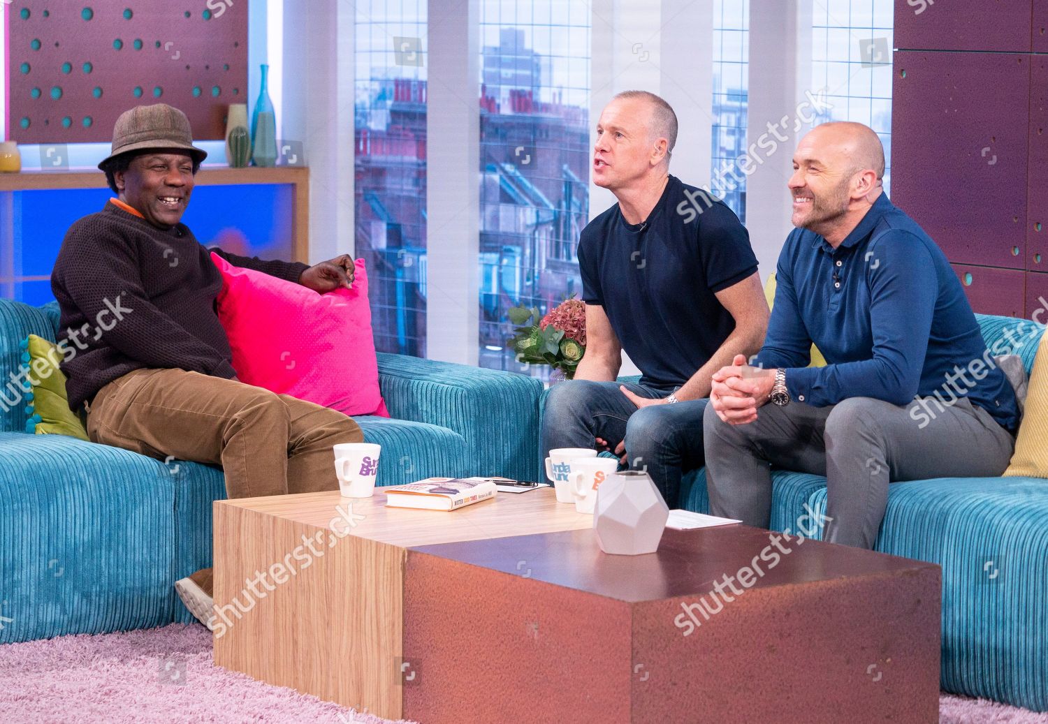 Norman Jay Tim Lovejoy Simon Rimmer Editorial Stock Photo - Stock Image ...