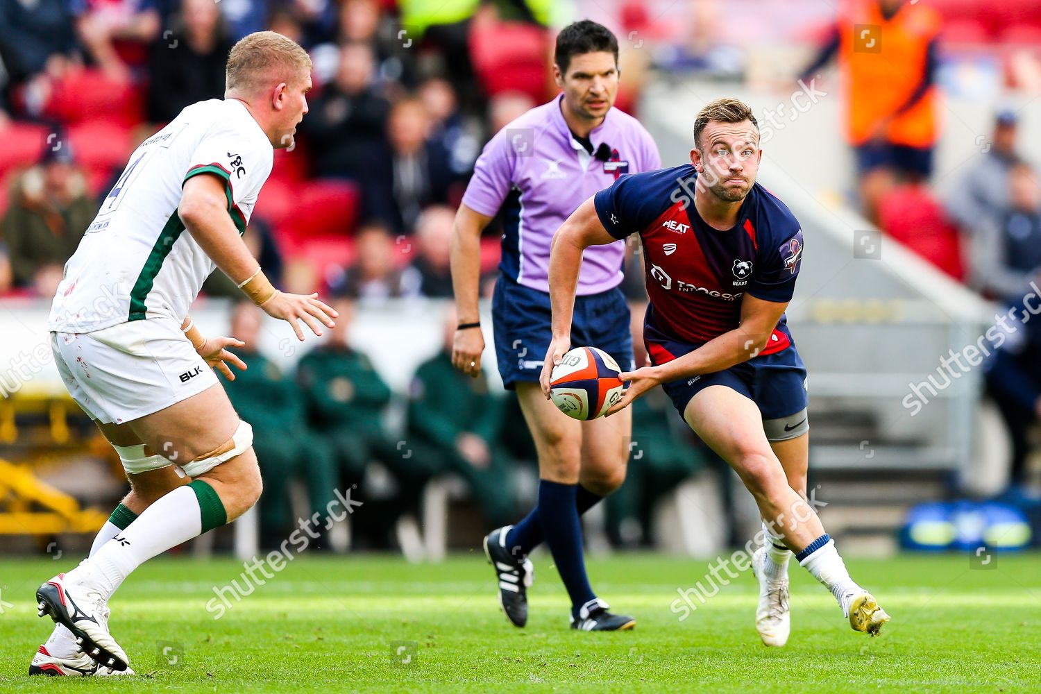 Andy Uren Bristol Bears Editorial Stock Photo - Stock Image | Shutterstock