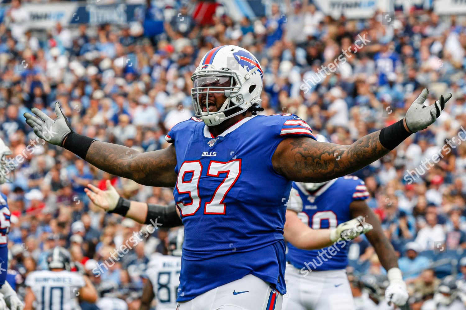 Buffalo Bills Defensive Tackle Jordan Phillips Editorial Stock Photo ...