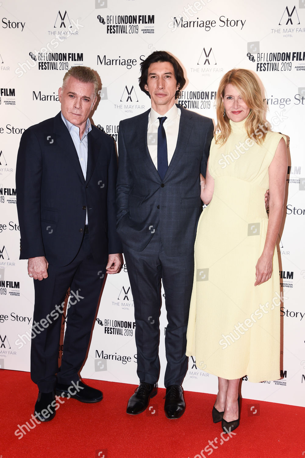 Ray Liotta Adam Driver Laura Dern Editorial Stock Photo - Stock Image ...