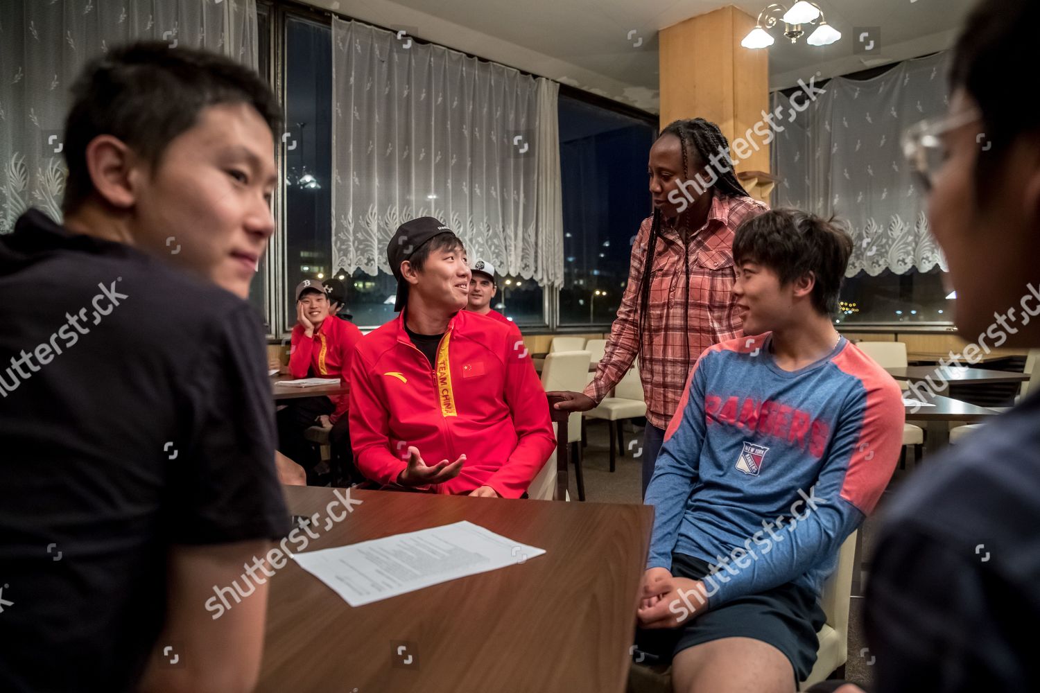 2741 Lr Mingjue Li Hanwen Si Editorial Stock Photo - Stock Image | Shutterstock