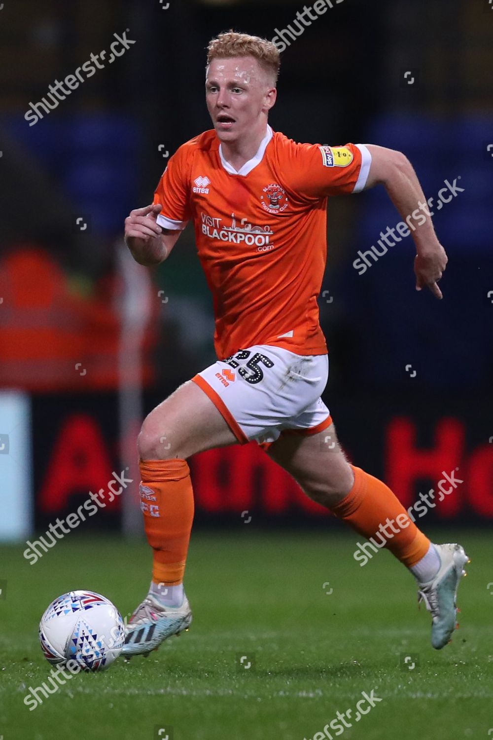 Callum Guy Blackpool Editorial Stock Photo - Stock Image | Shutterstock