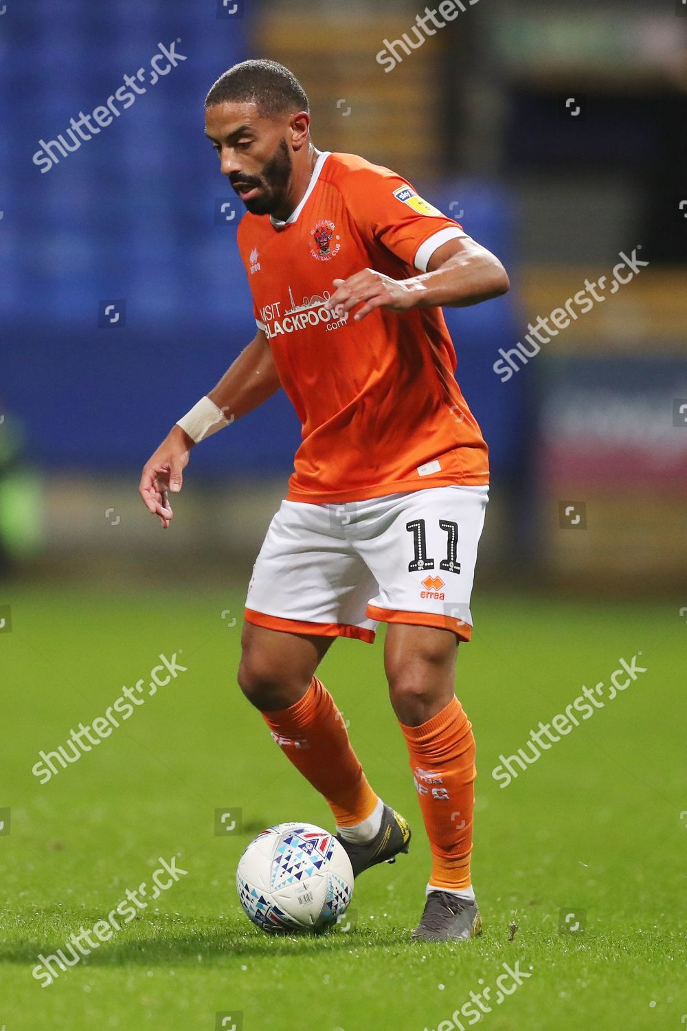 Liam Feeney Blackpool Editorial Stock Photo - Stock Image | Shutterstock