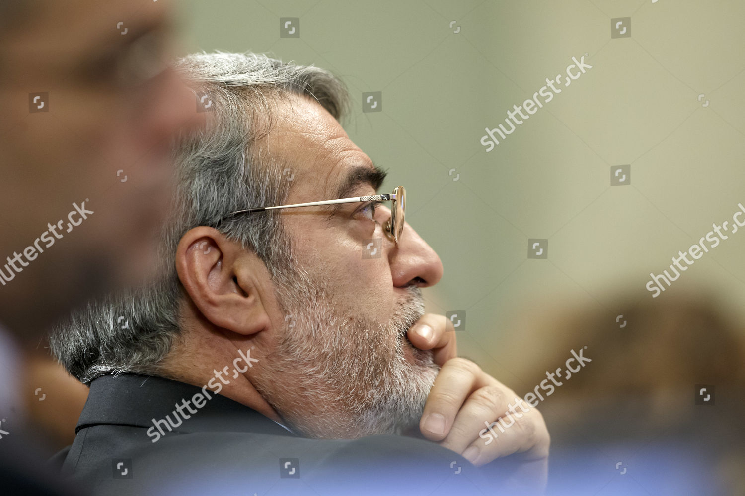 IRANIAN MINISTER INTERIOR ABDOLREZA RAHMANI FAZLI Editorial Stock Photo ...