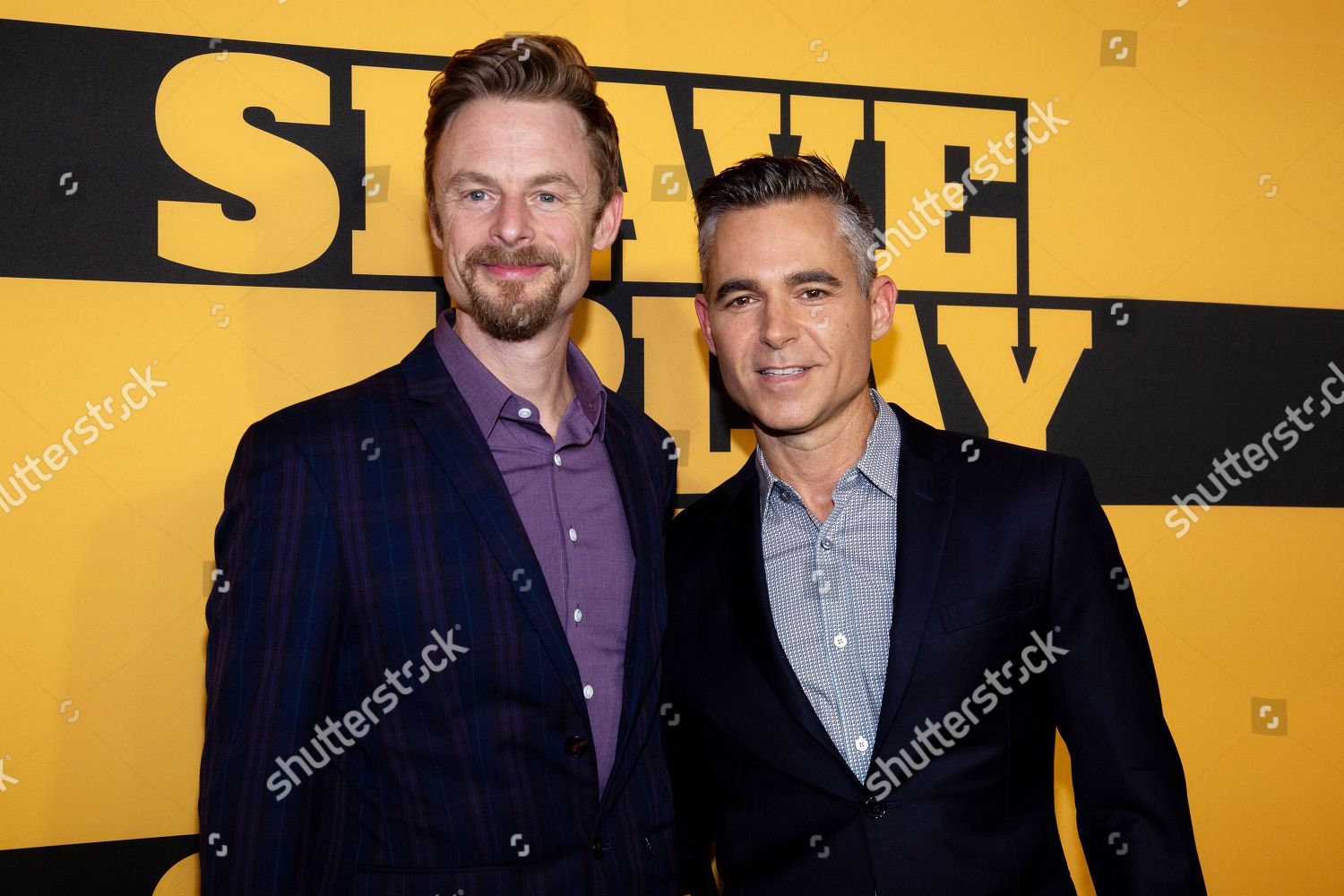 Christopher Wheeldon Ross Rayburn Editorial Stock Photo - Stock Image | Shutterstock