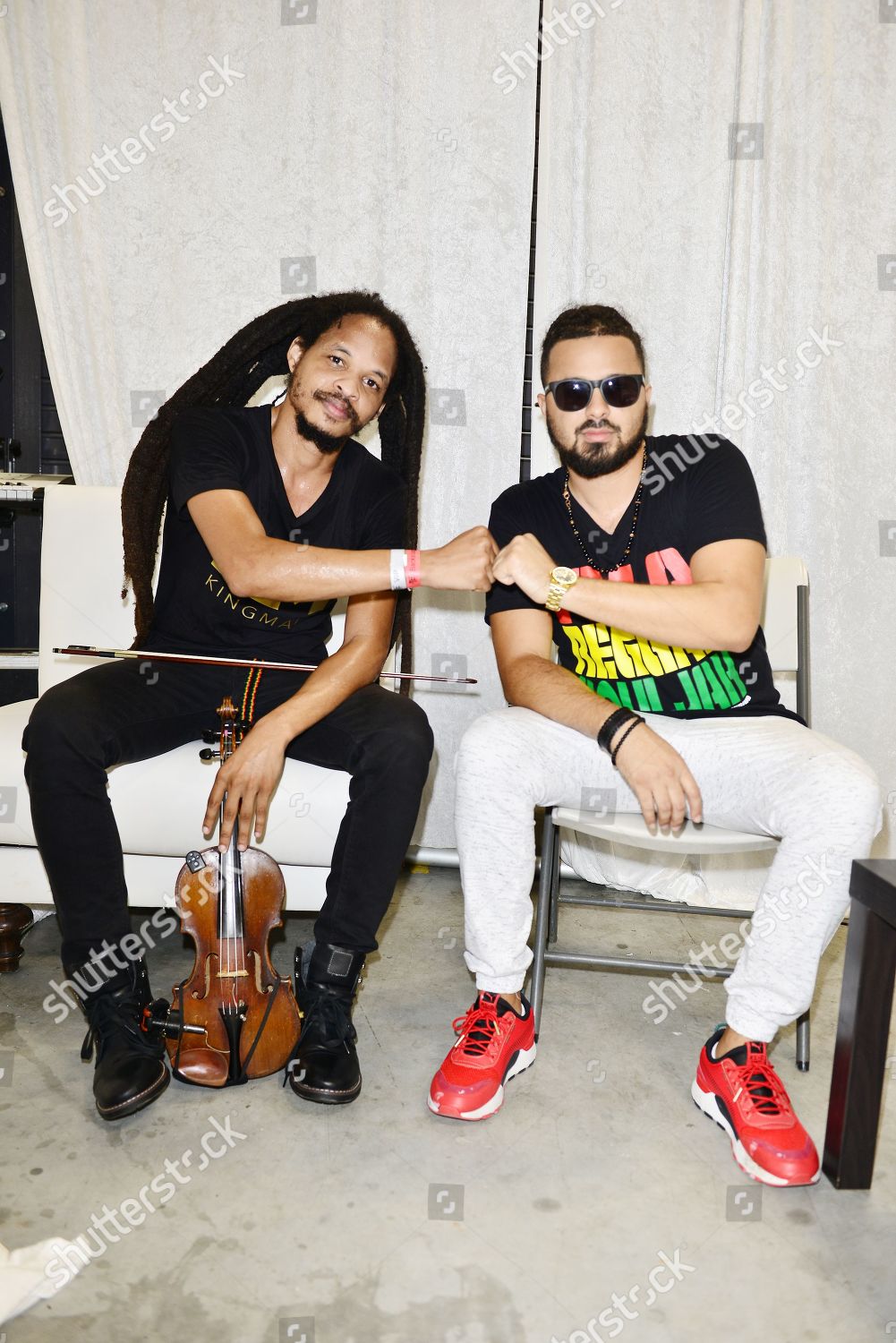 Reggae Singer Army Gideon Paul Anthony Editorial Stock Photo - Stock ...
