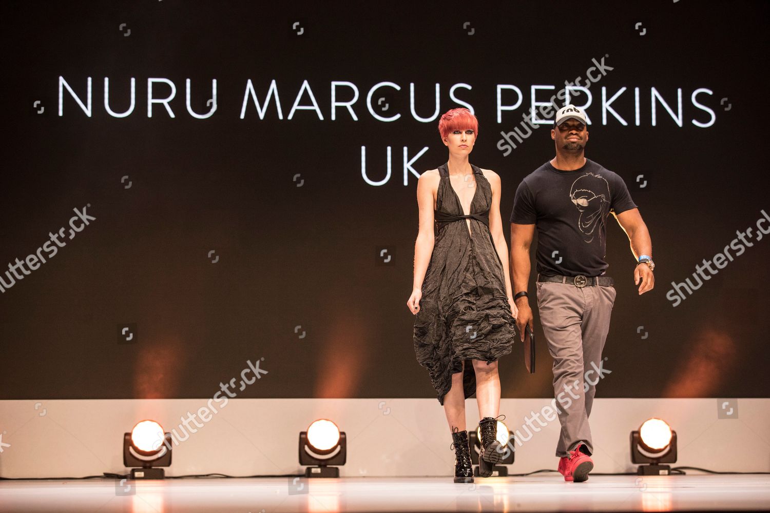 Nuru Marcus Perkins Uk Exhibiting International Editorial Stock Photo ...