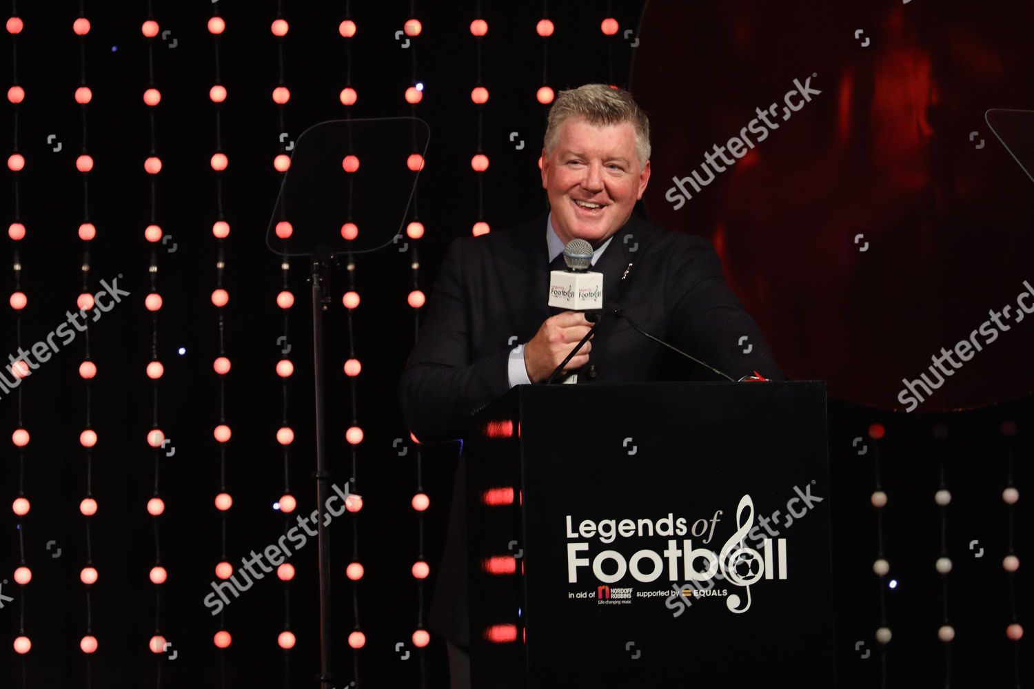 Geoff Shreeves On Stage Editorial Stock Photo - Stock Image | Shutterstock