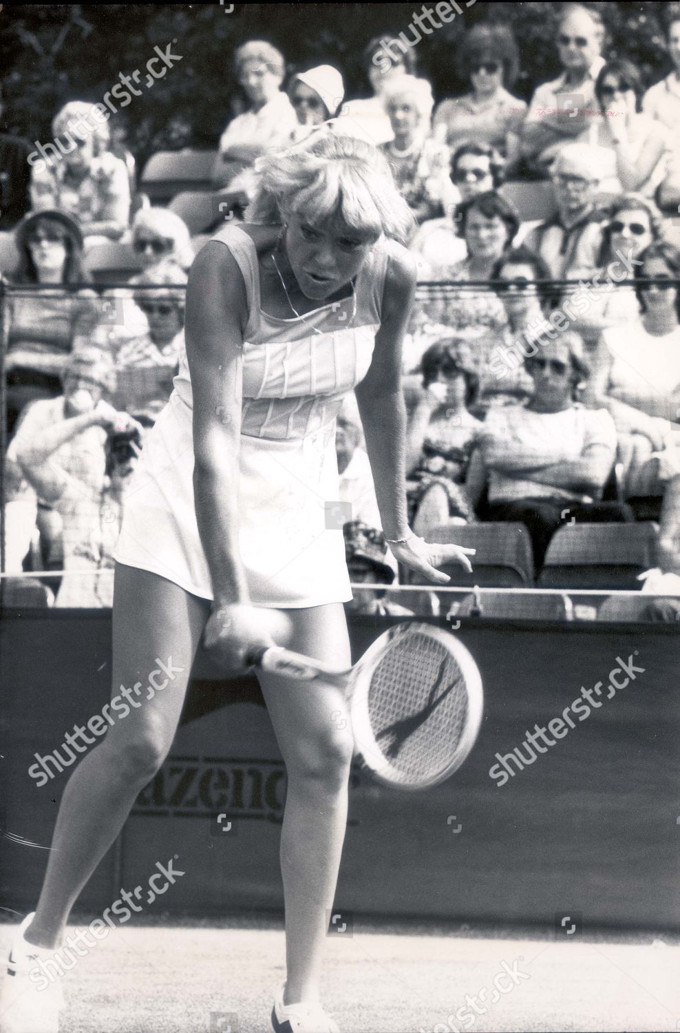 Tennis Player Sue Barker 1982 English Editorial Stock Photo - Stock Image | Shutterstock