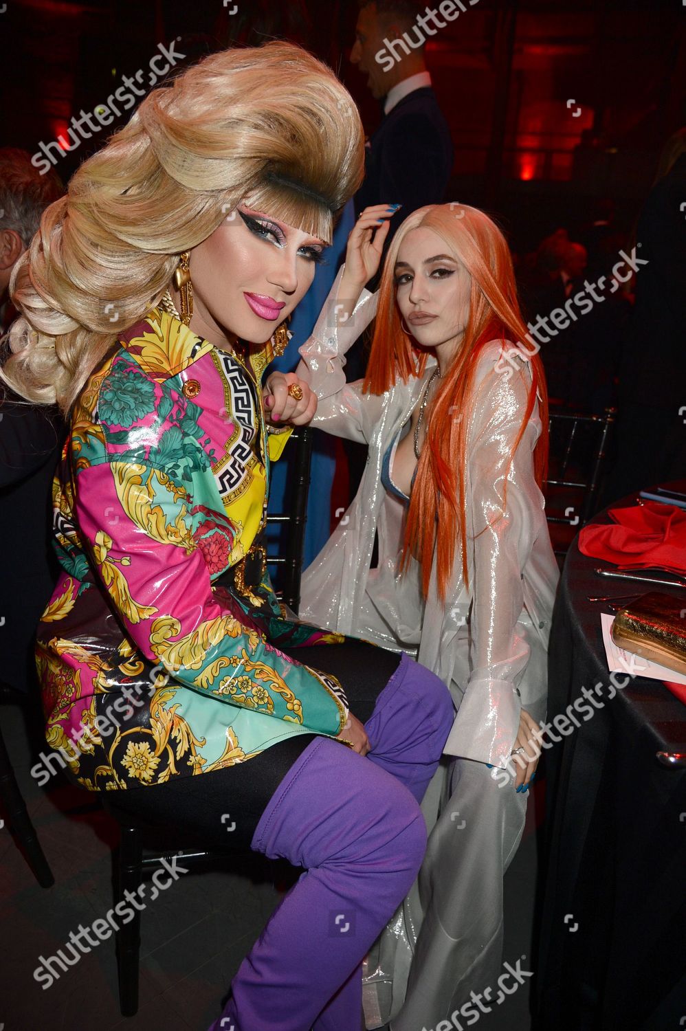 Jodie Harsh Ava Max Editorial Stock Photo - Stock Image | Shutterstock