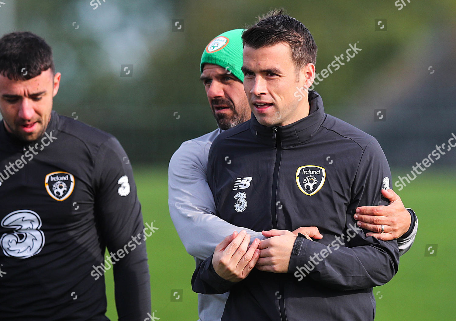 Fitness Coach Andy Liddle Seamus Coleman Editorial Stock Photo - Stock ...