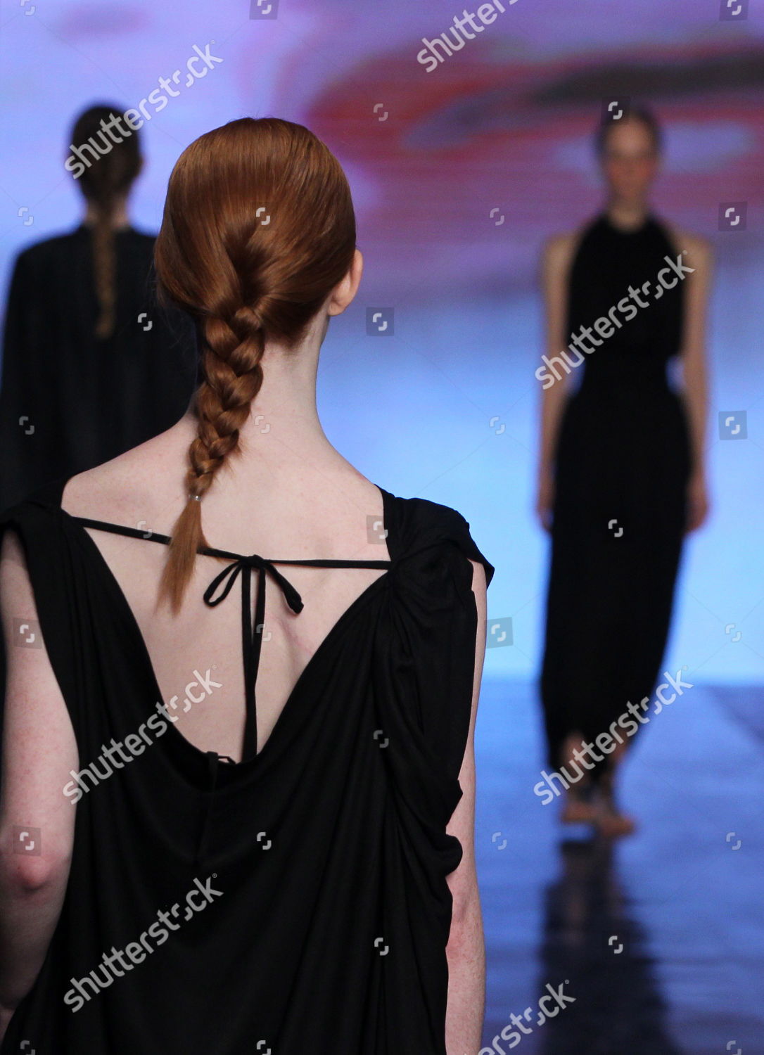Models Wear Creations By Mexican Designers Editorial Stock Photo ...