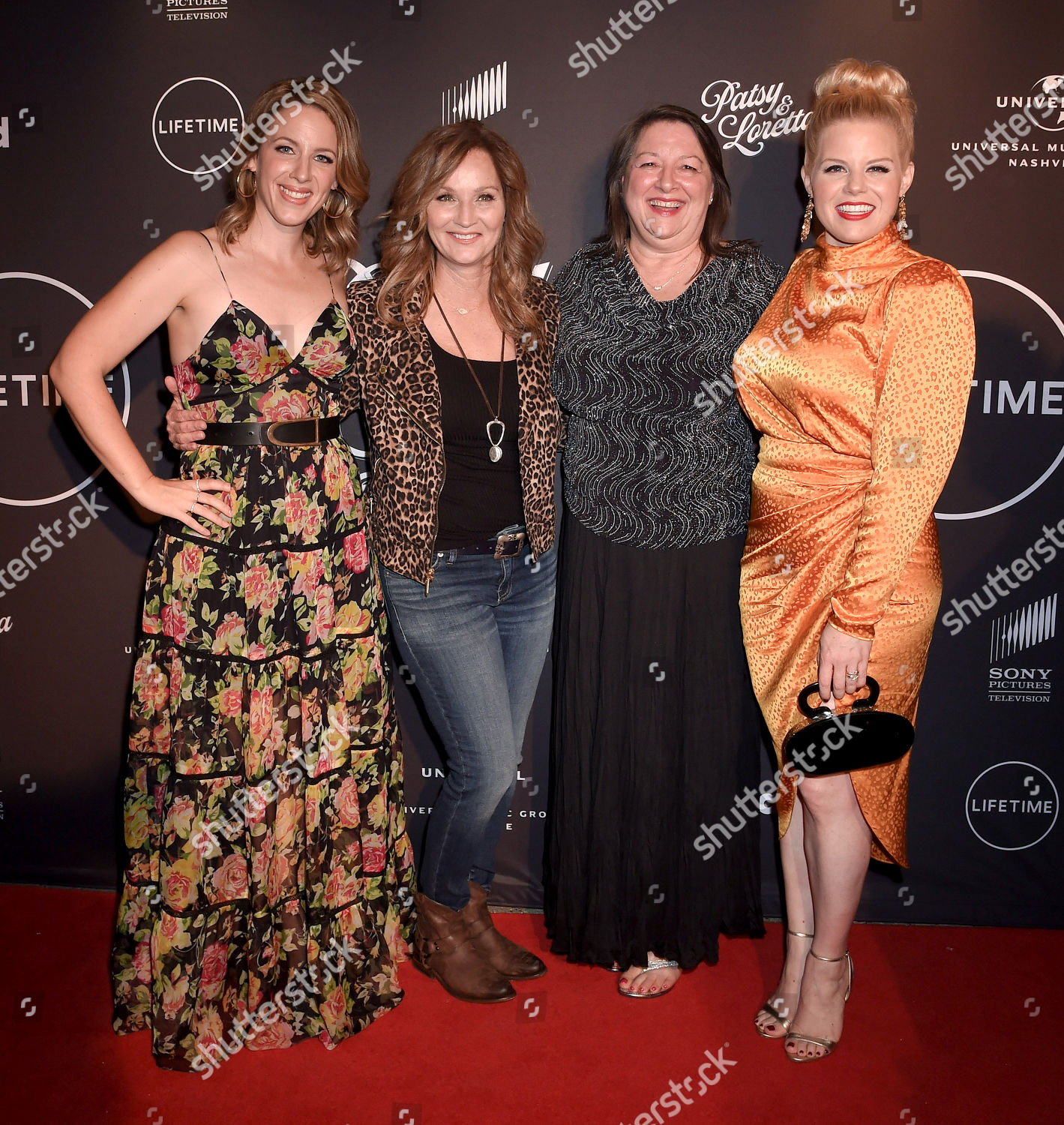 Jessie Mueller Patsy Lynn Russell Julie Editorial Stock Photo - Stock ...