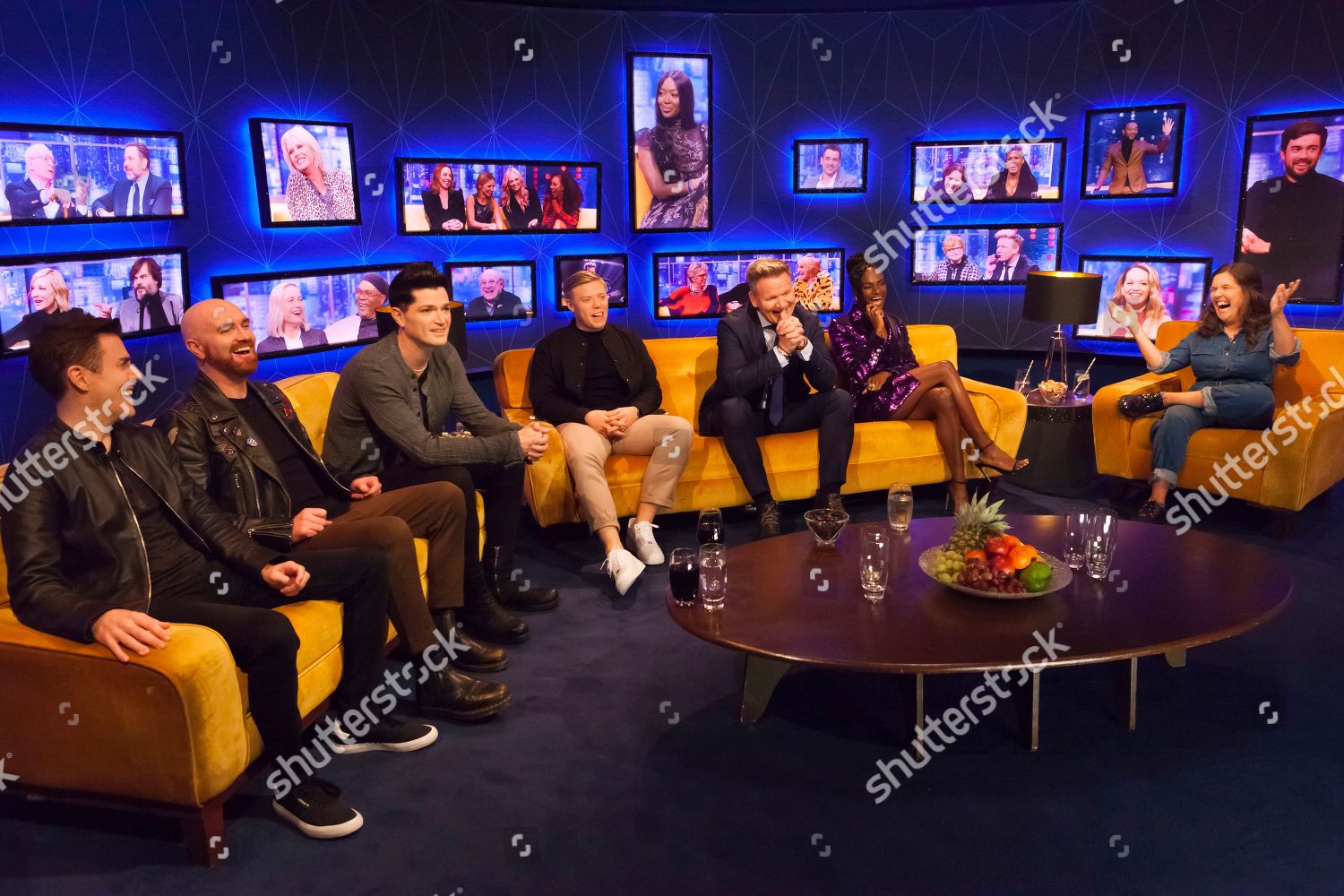 Script Glen Power Mark Sheehan Danny Editorial Stock Photo - Stock ...