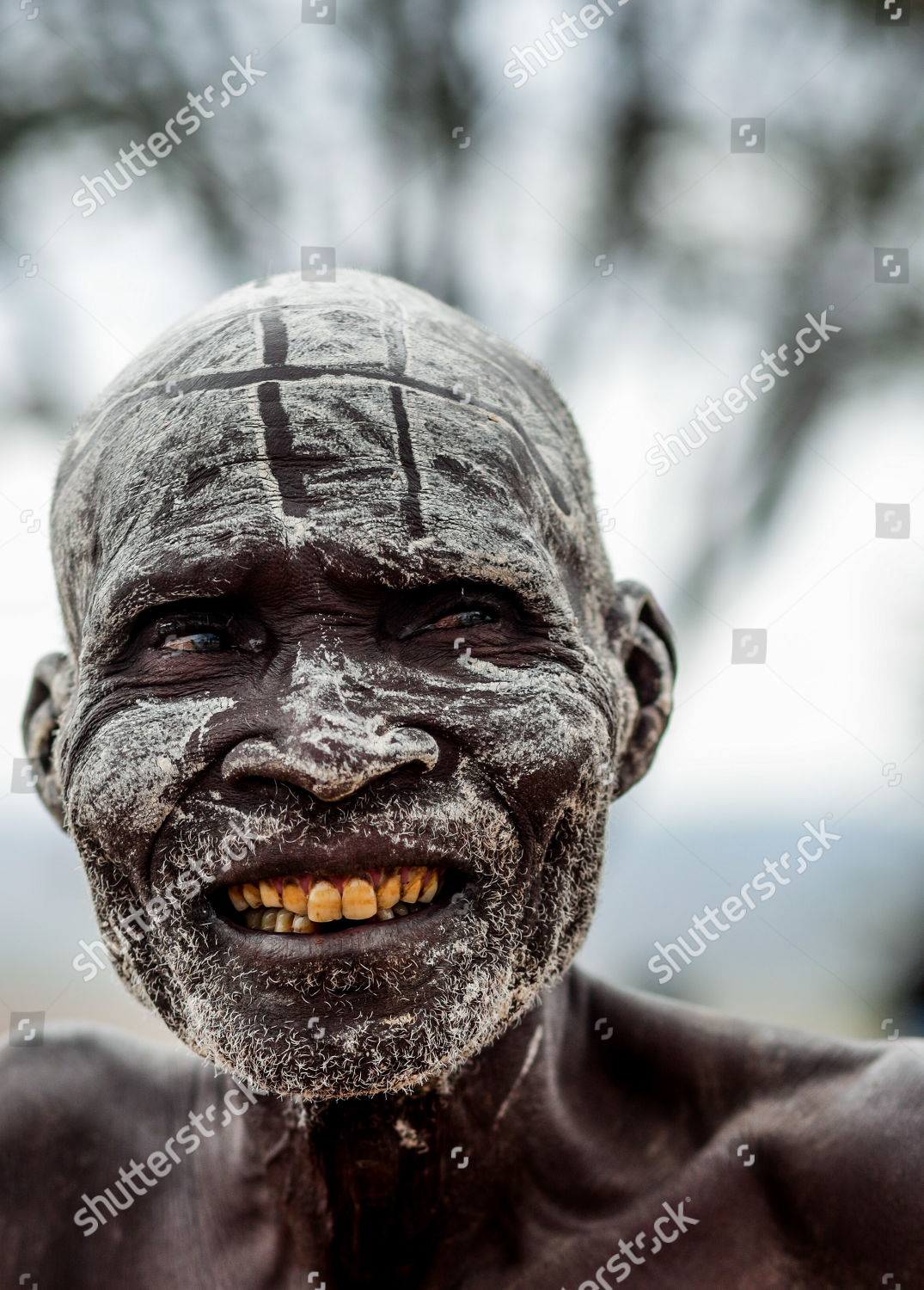 MAN KARA OR KARO TRIBE SOUTHERN Editorial Stock Photo - Stock Image ...