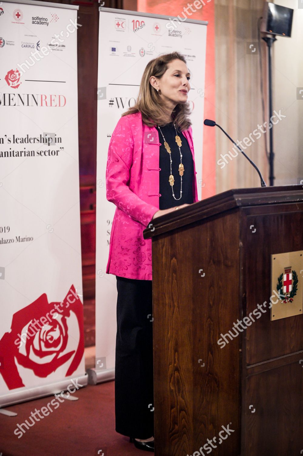 Princess Sarah Zeid Jordan Editorial Stock Photo - Stock Image ...