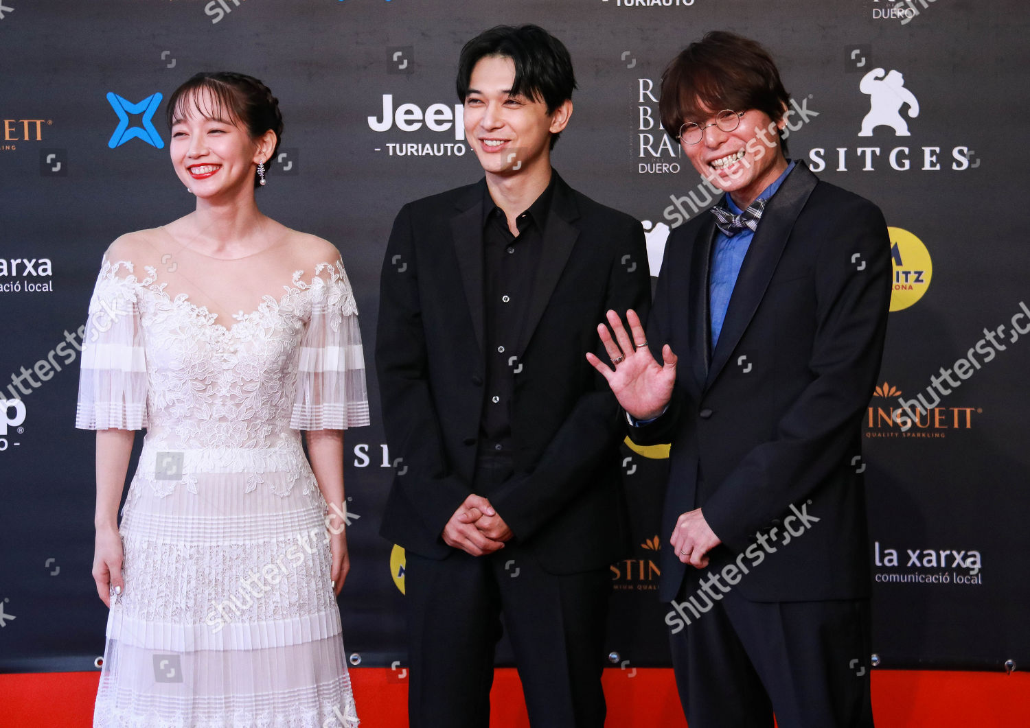 Tatsuyuki Nagai Ryo Yoshizawa Riho Yoshioka Editorial Stock Photo - Stock Image | Shutterstock
