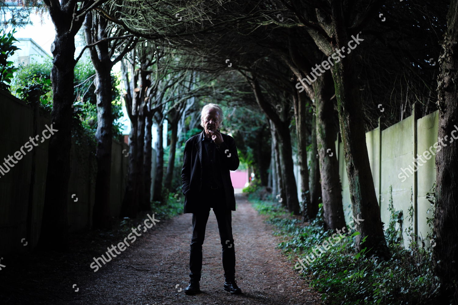 Austrian Writer Peter Handke Poses Photographs Editorial Stock Photo ...