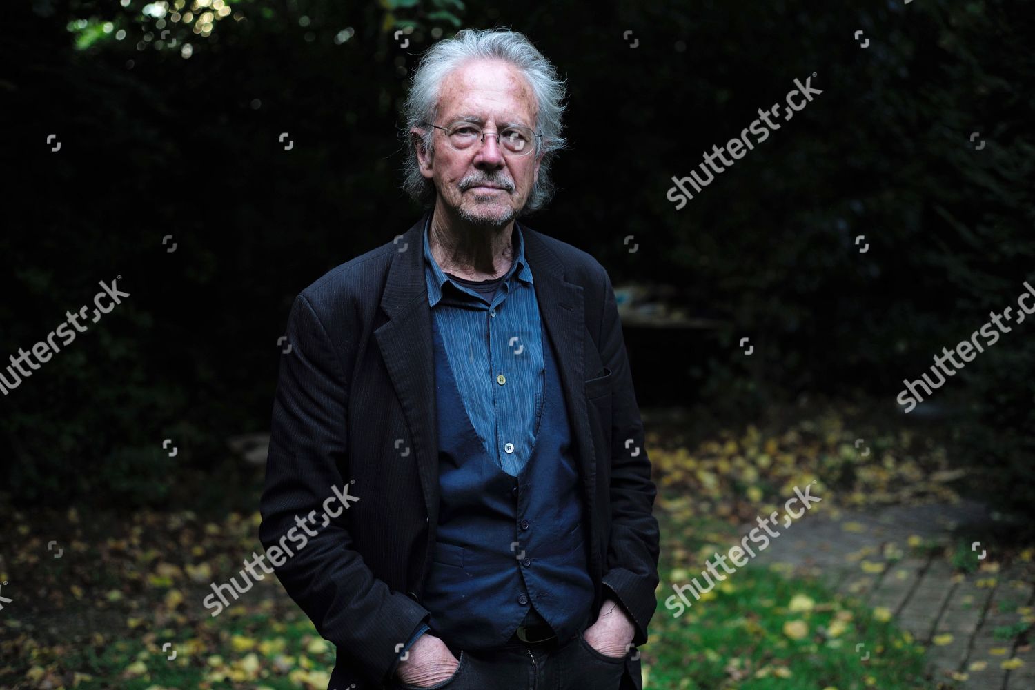 Austrian Writer Peter Handke Poses Photographs Editorial Stock Photo ...