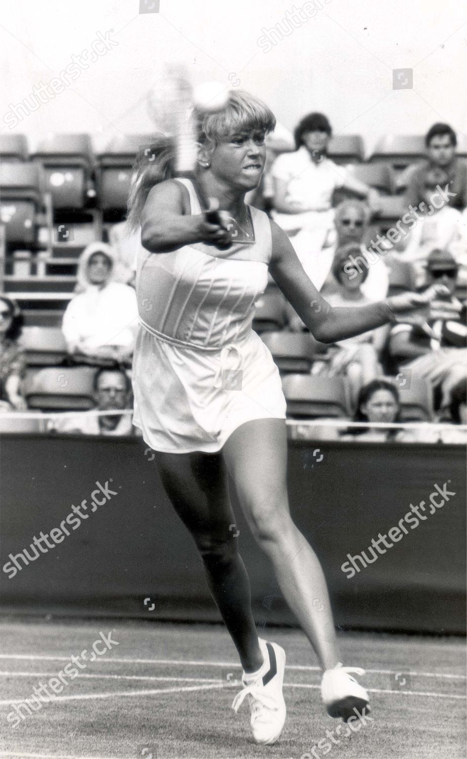 Tennis Player Sue Barker 1982 English Editorial Stock Photo - Stock Image | Shutterstock