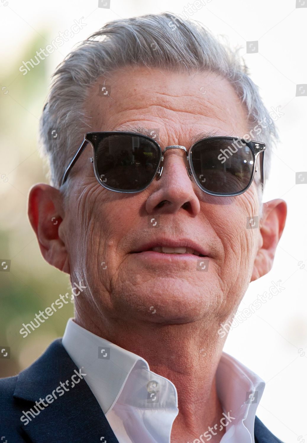 David Foster Poses Photographers He Attends Editorial Stock Photo ...