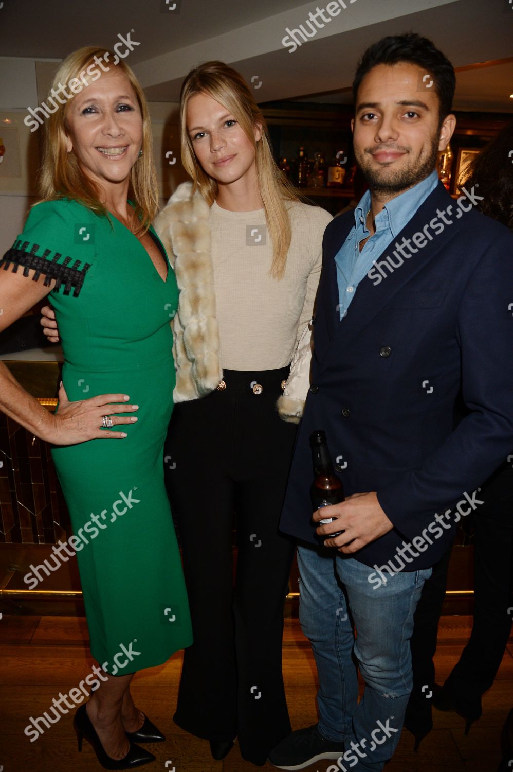 Tanya Bryer Nadine Leopold Andrew Barclay Editorial Stock Photo - Stock ...