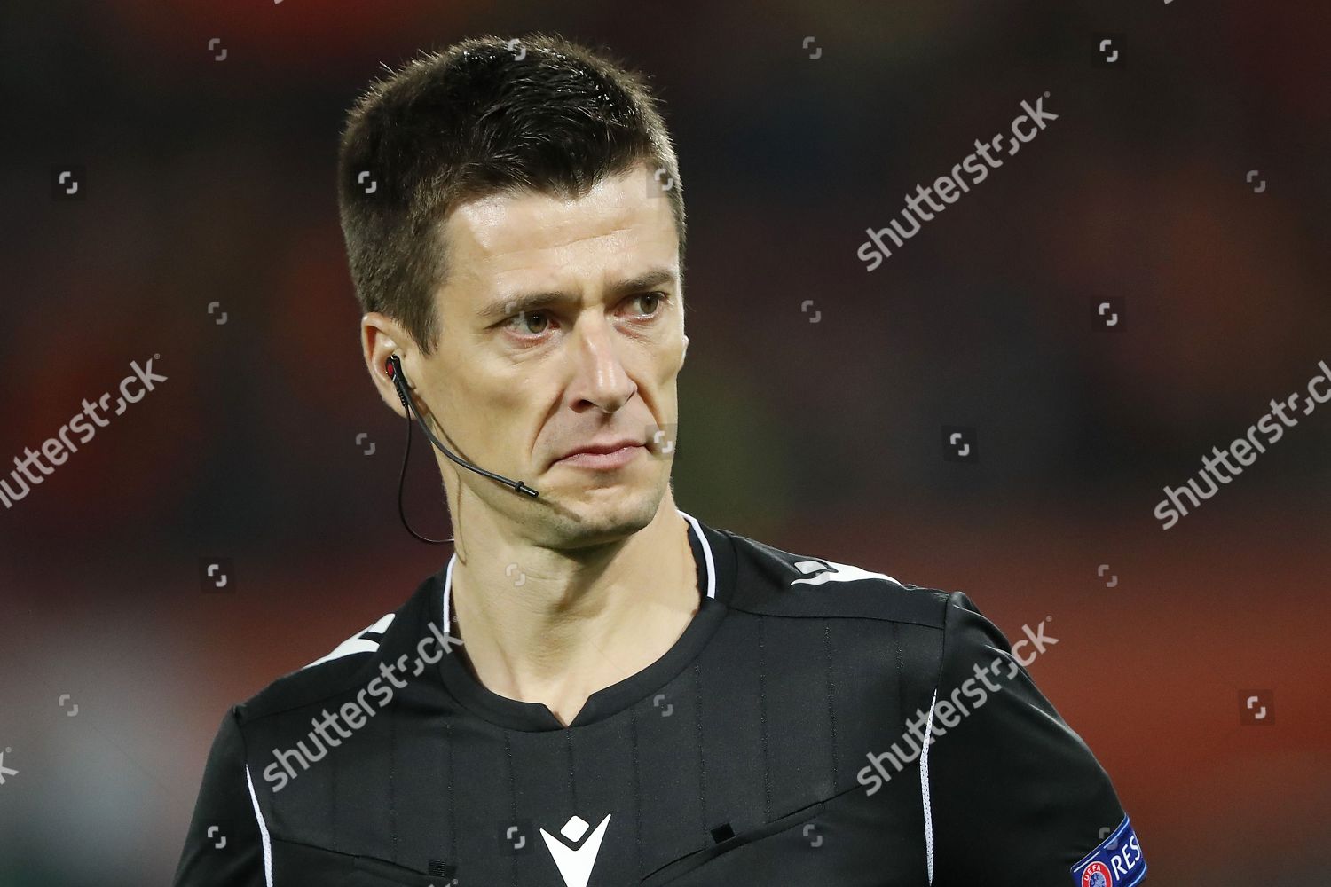 Referee Benoit Bastien Editorial Stock Photo - Stock Image | Shutterstock