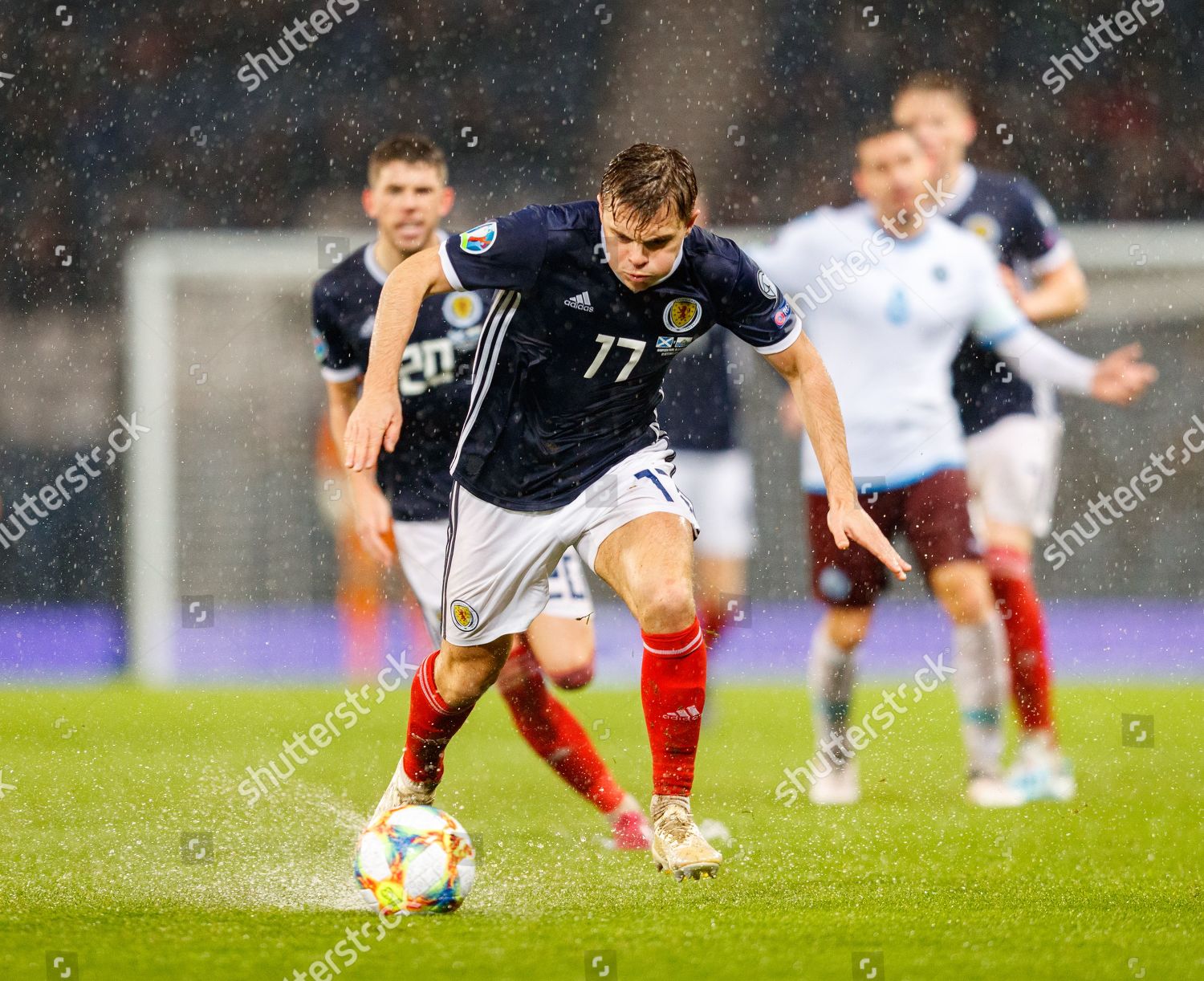 James Forrest Scotland Editorial Stock Photo - Stock Image | Shutterstock