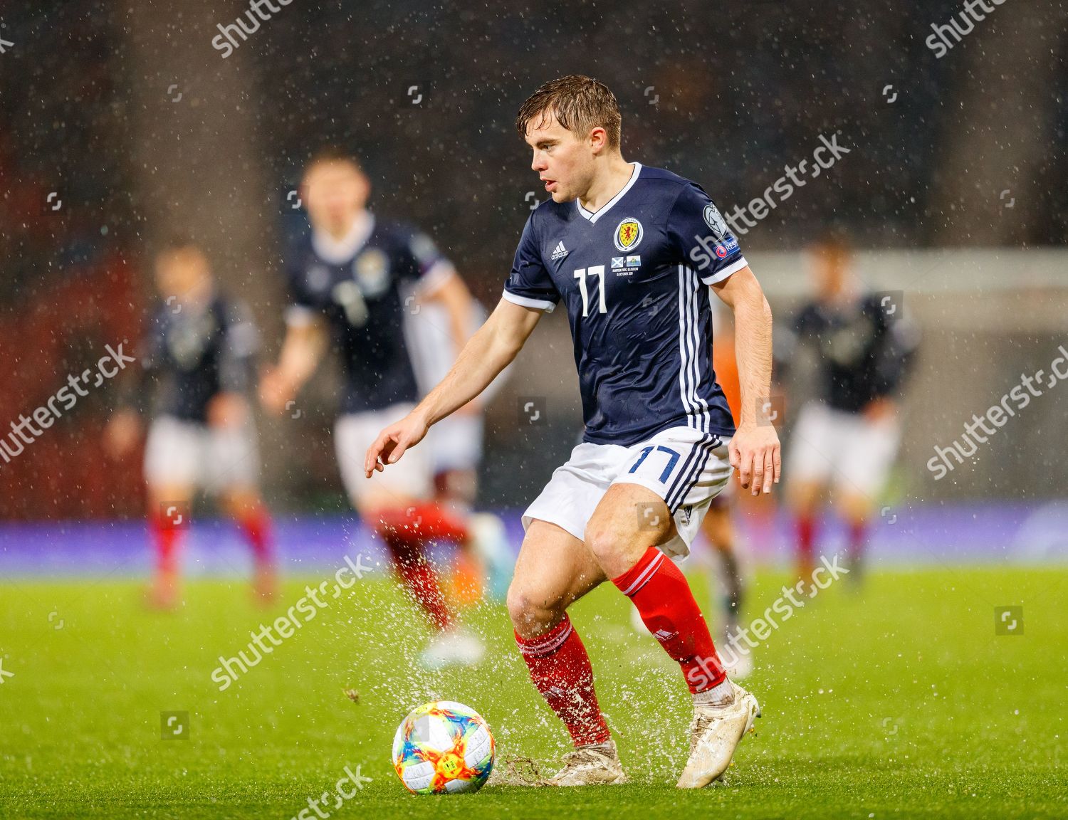 James Forrest Scotland Editorial Stock Photo - Stock Image | Shutterstock