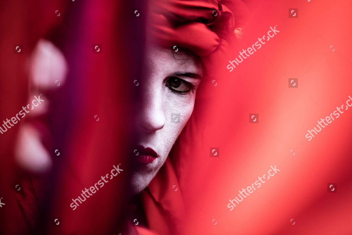 Red Rebels Activists Extinction Rebellion Xr Editorial Stock Photo ...