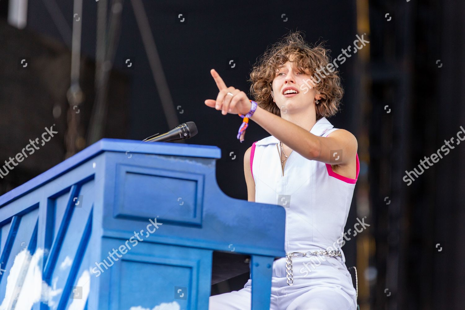 King Princess Mikaela Mullaney Straus Editorial Stock Photo - Stock ...