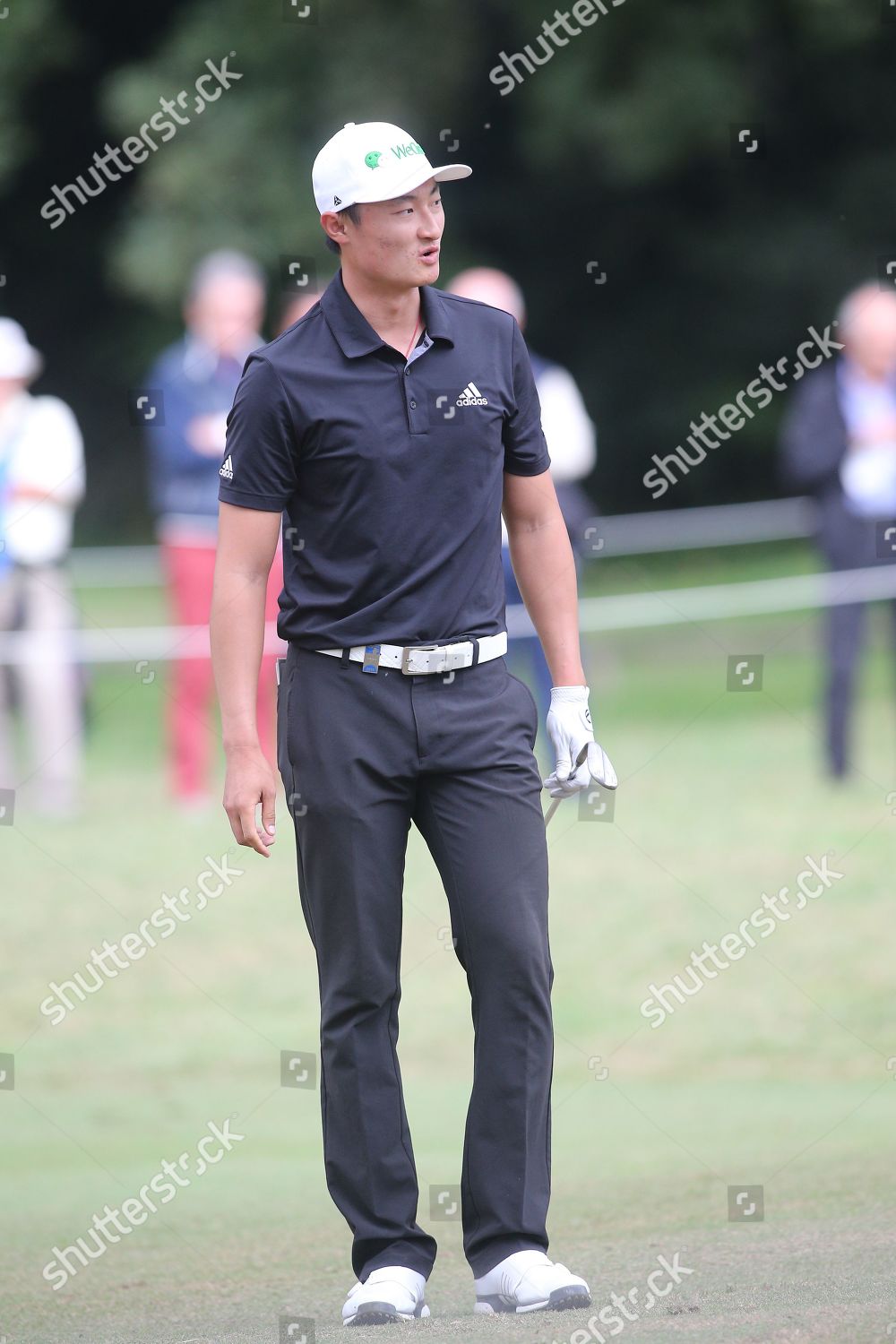 Li Haotong Action During Second Round Editorial Stock Photo - Stock ...