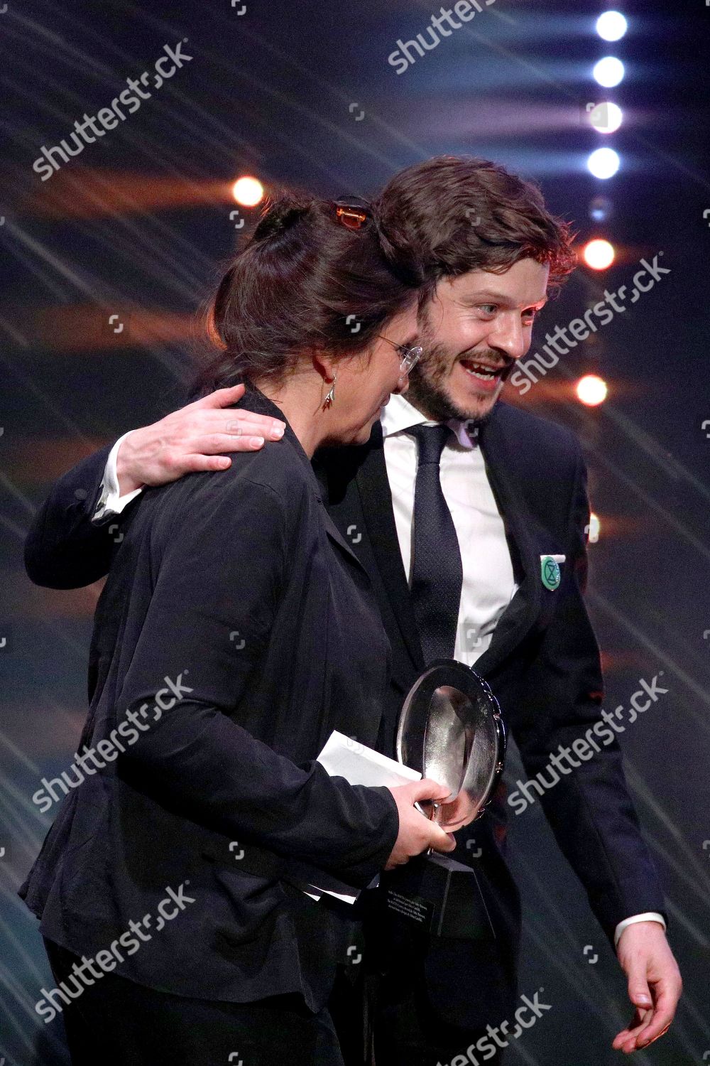 Bethan Jones Sian Phillips Award Iwan Editorial Stock Photo - Stock ...
