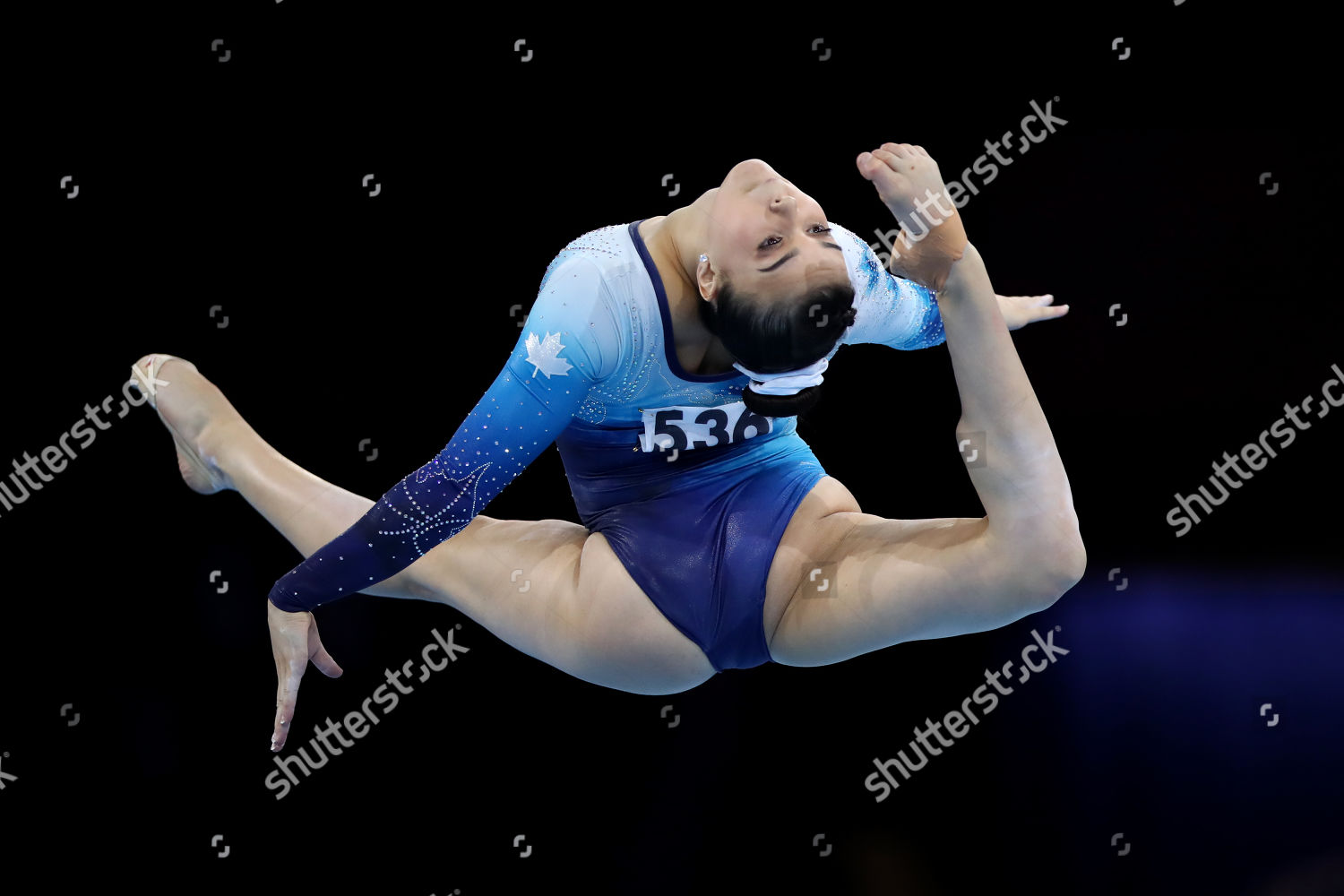 Moors Brooklyn Can Artistic Gymnastics 2019 Editorial Stock Photo ...