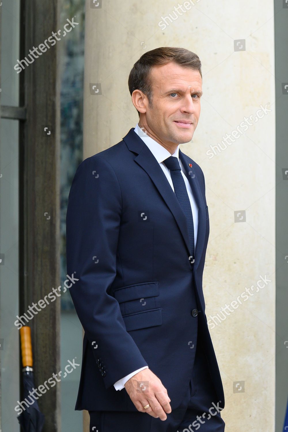 Emmanuel Macron Elysee Palace Editorial Stock Photo - Stock Image ...