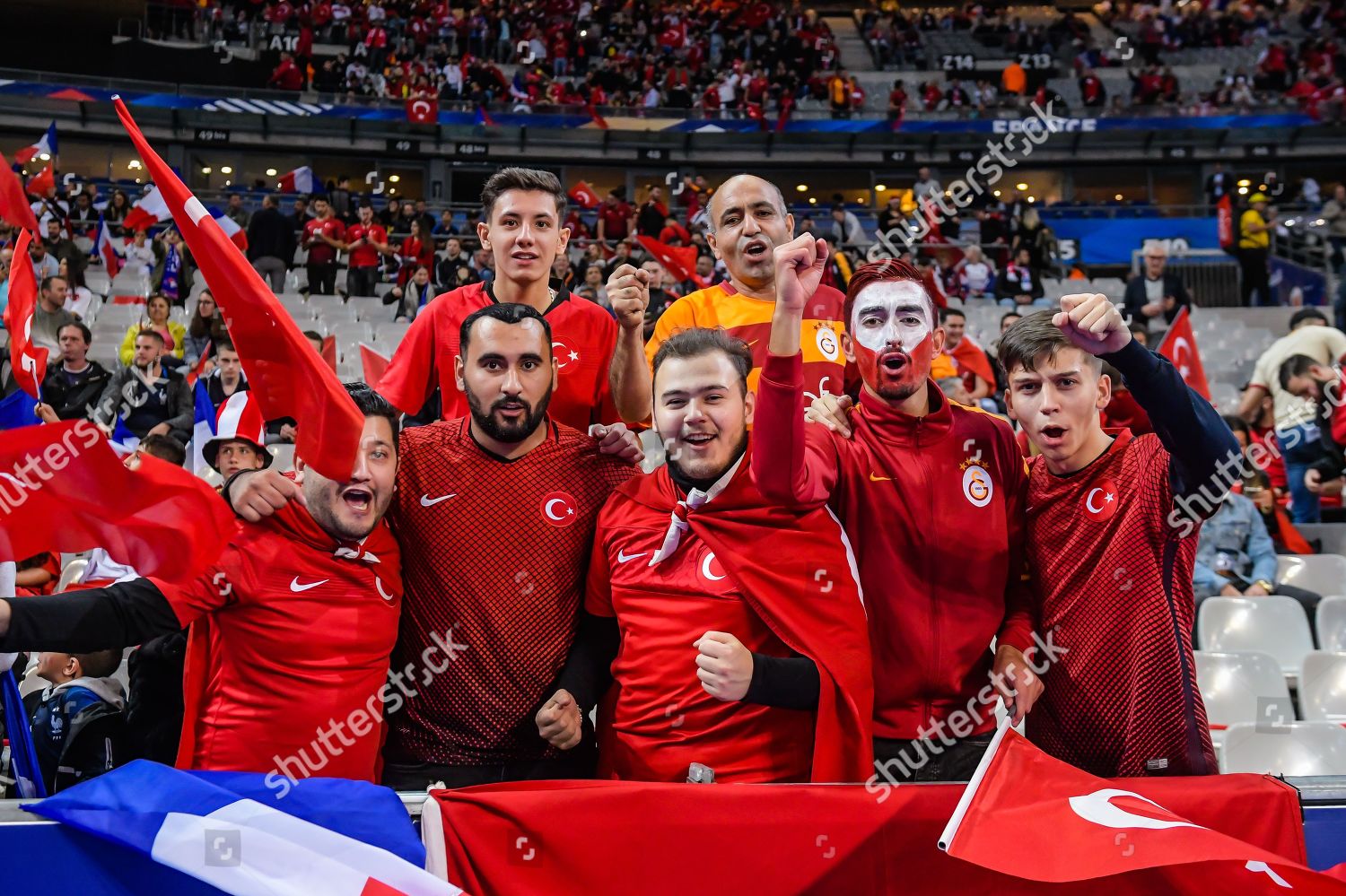 Supporters Turkey Editorial Stock Photo - Stock Image | Shutterstock