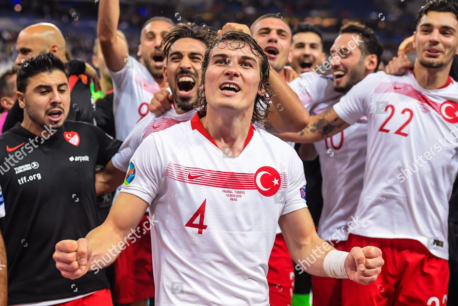 Caglar Soyuncu Turkey Editorial Stock Photo - Stock Image | Shutterstock