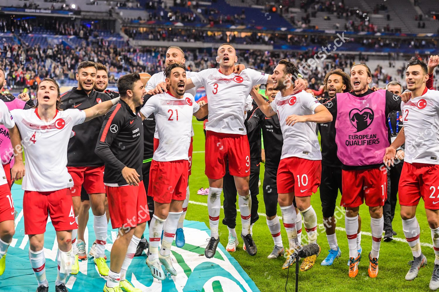 Turkey Celebrate Point Editorial Stock Photo - Stock Image | Shutterstock