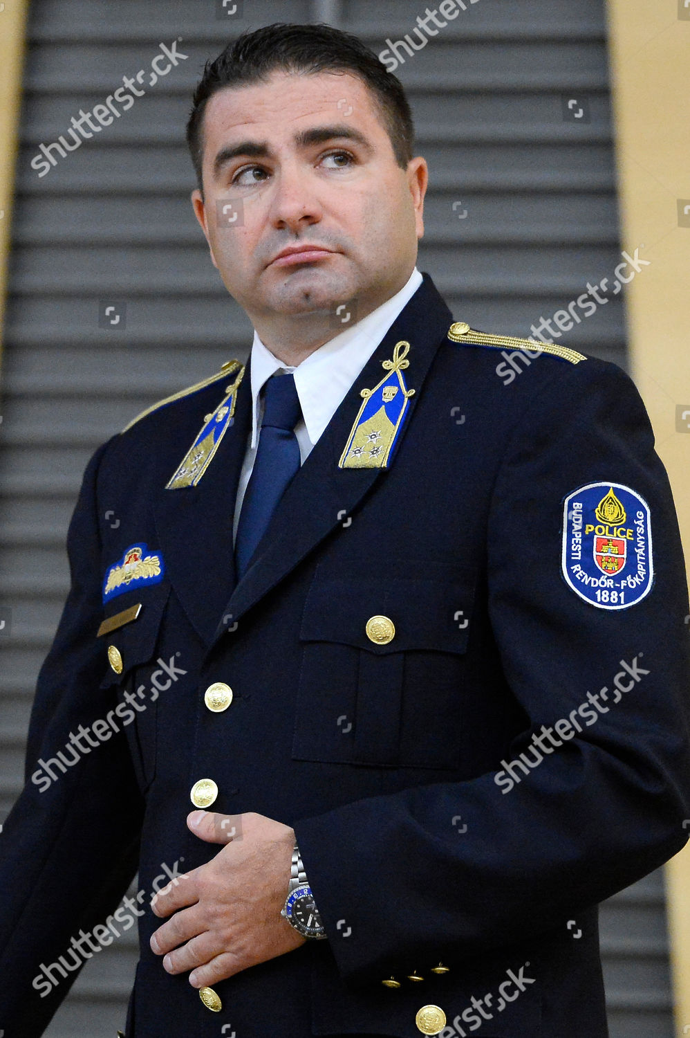 Police Chief Colonel Adrian Pal Deputy Editorial Stock Photo - Stock ...