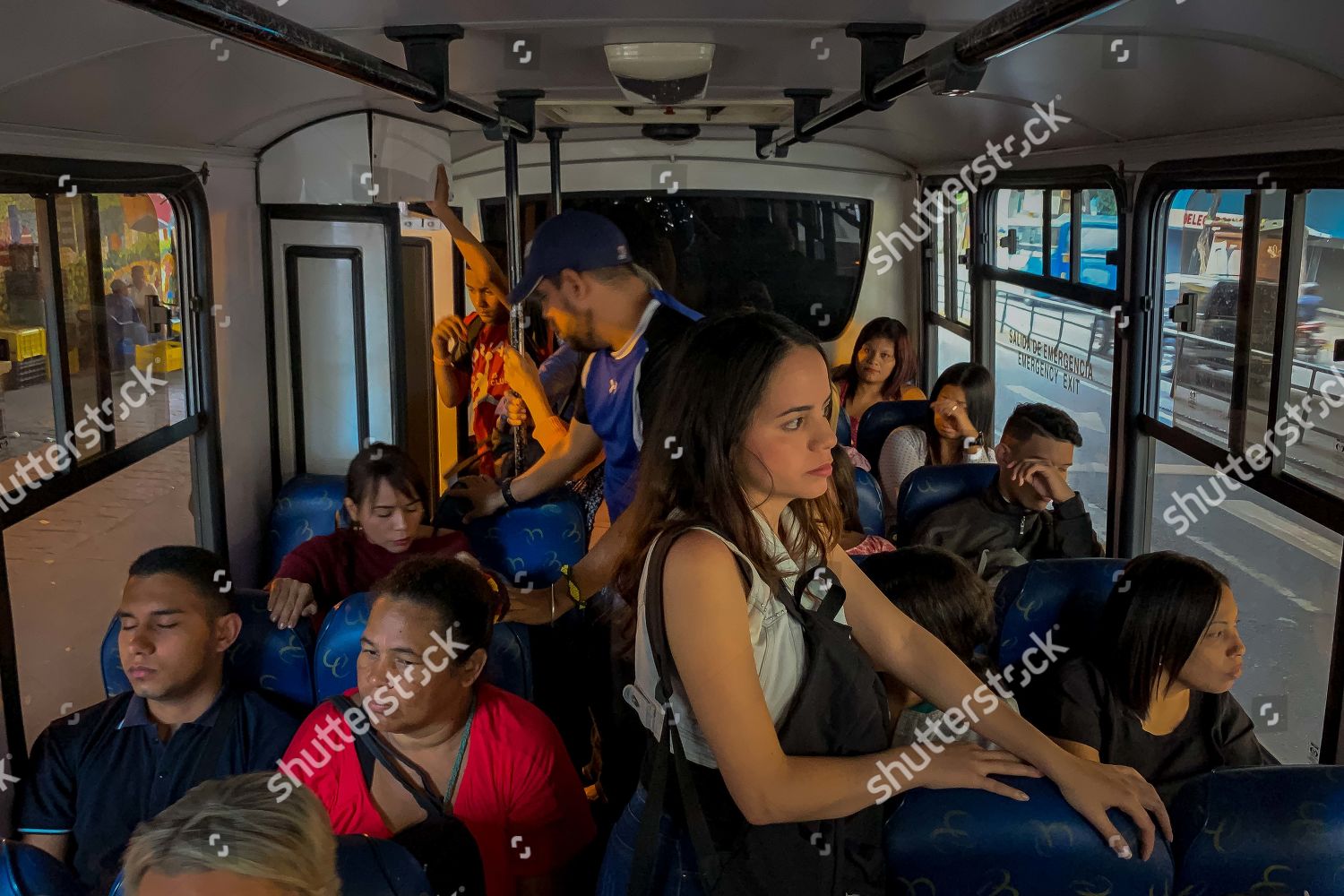 0321 Genesis Bastidas Young Woman Who Editorial Stock Photo - Stock ...