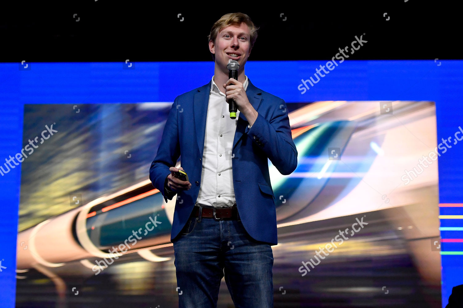 Tim Houter Netherlands Nominee Award European Editorial Stock Photo ...