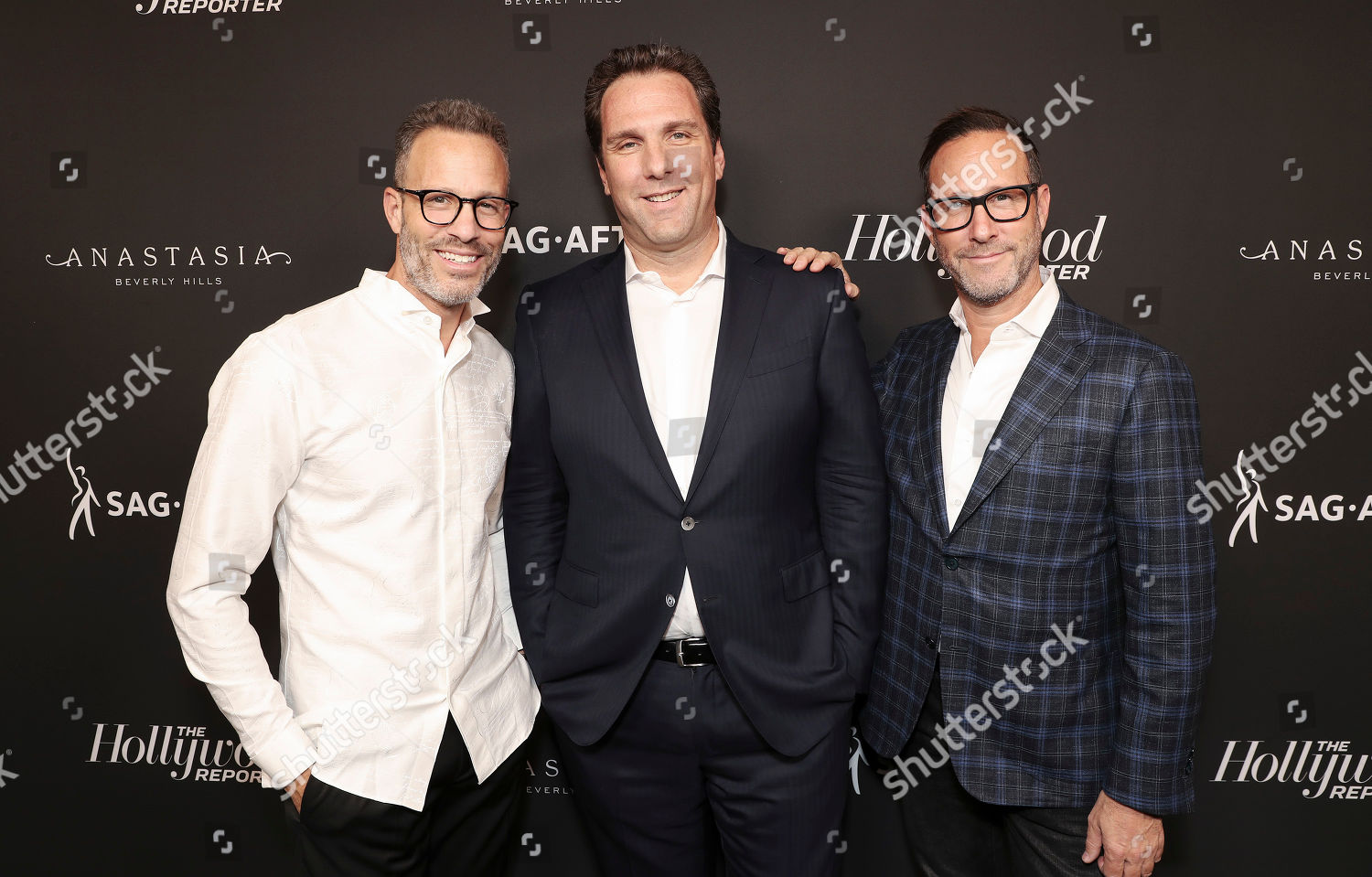 Andrew Weitz Matthew Belloni Richard Weitz Editorial Stock Photo ...